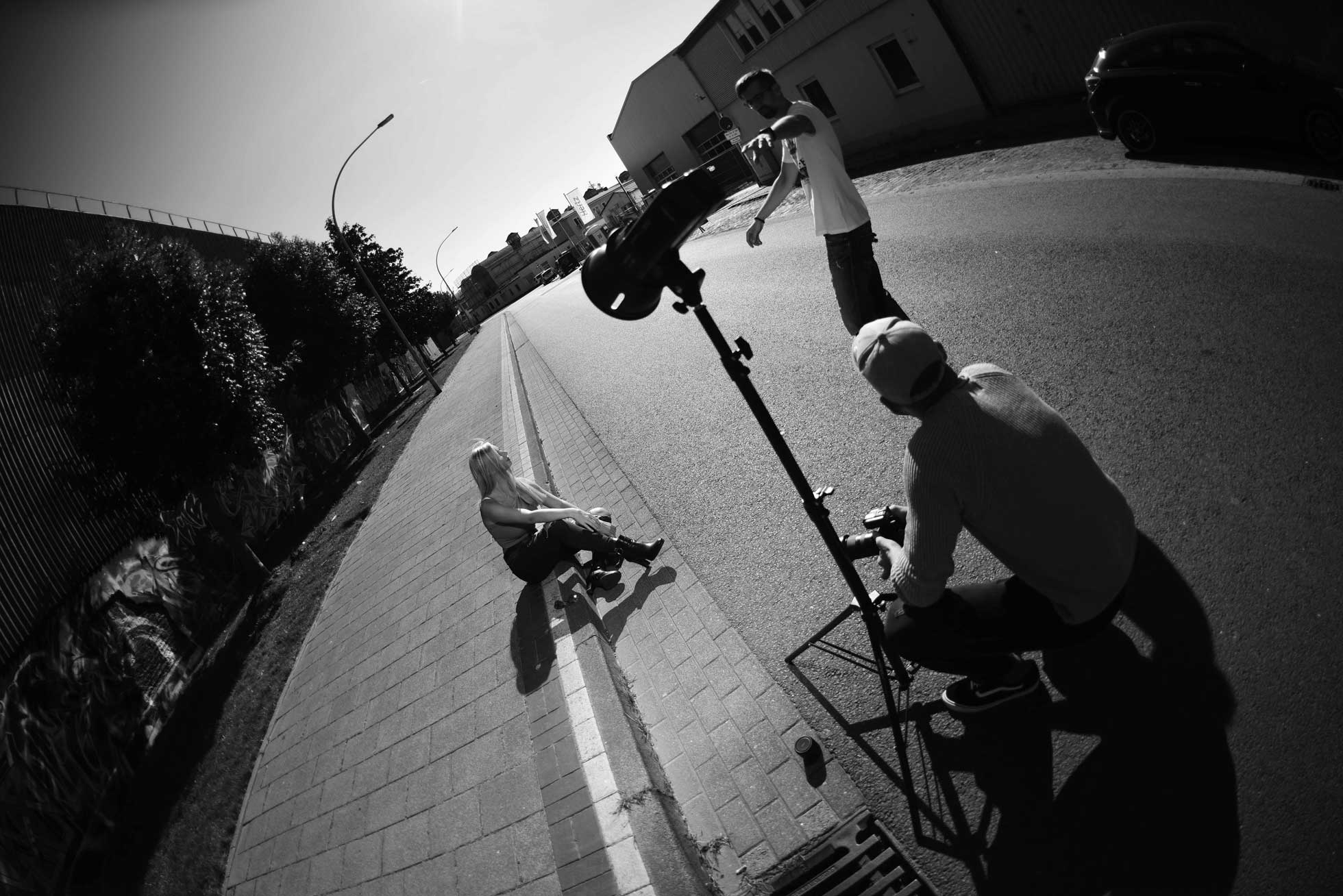 BLITZ WORKSHOP - Fotoscheune